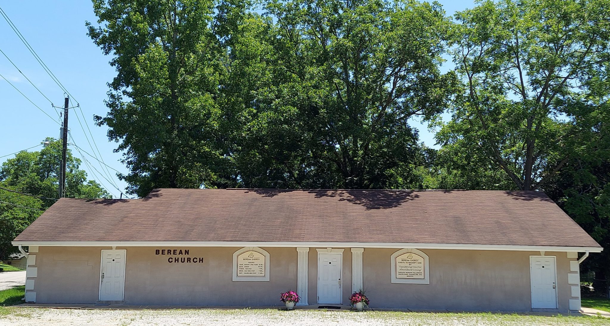 Berean Church International – Berean Church Site
